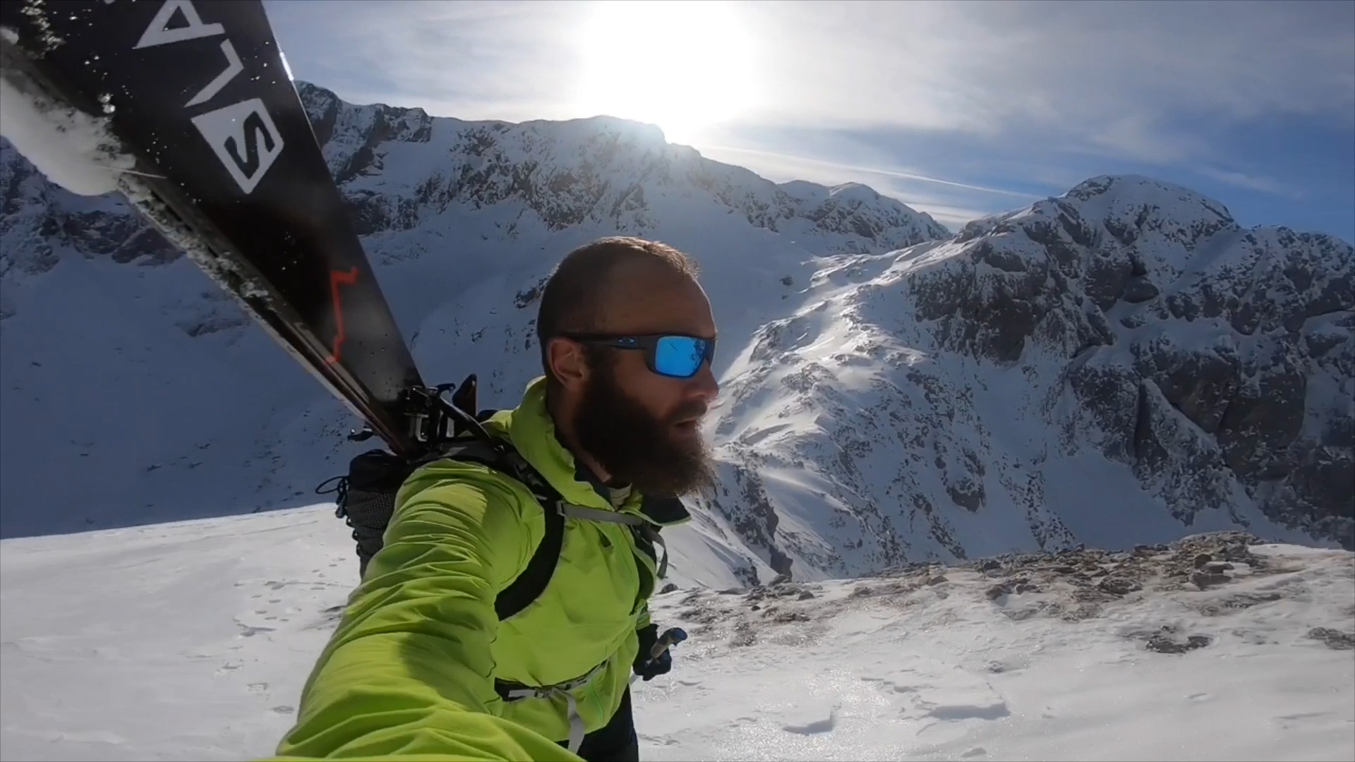 Ski touring na Međed - Sjeverni vrh - Durmitor - riders.me
